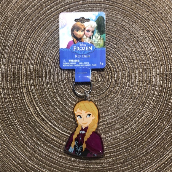 Disney | Other | Disney Frozen Anna Key Chain | Poshmark
